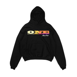 OMF Classic Logo Chenille Black Hoodie