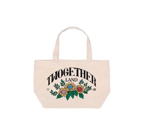 TGL 24 Boots Natural Canvas Tote Bag