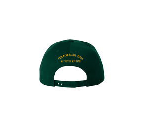 TGL 24 Text Logo Forest Green Snapback Hat